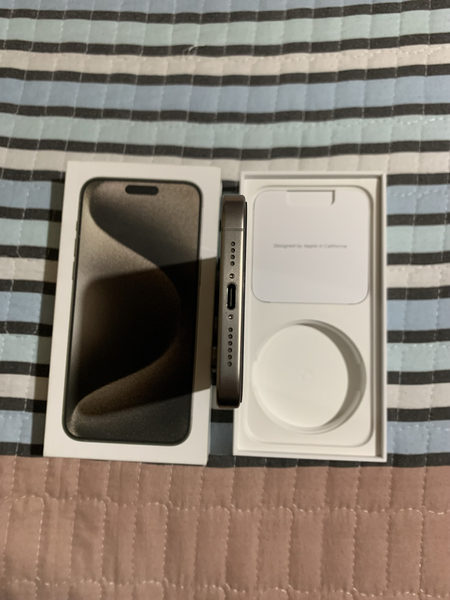 Iphone 15 pro max 256gb
