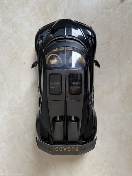 Bugatti chiron. Model 1.18