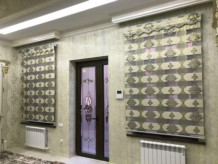 Жалюзи комбо мини День и ноч