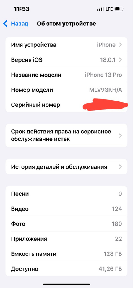 Iphone 13 pro ochilmagan faqat palasa tuwgan