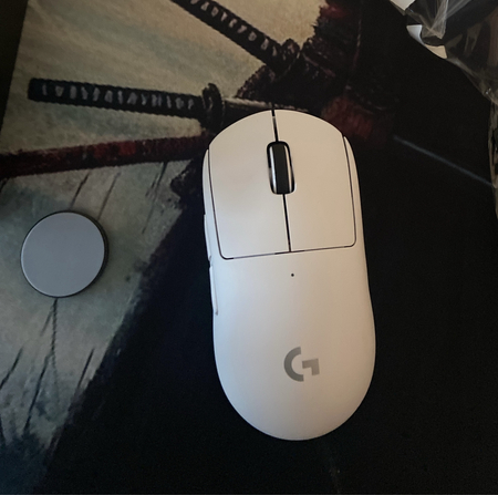 Logitech G Pro X superlight wireless