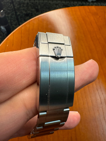 Rolex Explorer 39mm Stainless Steel