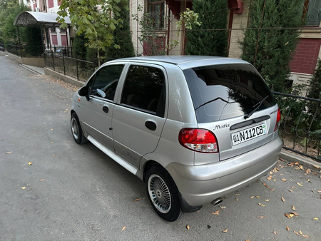 Matiz Best 2011 Shumka