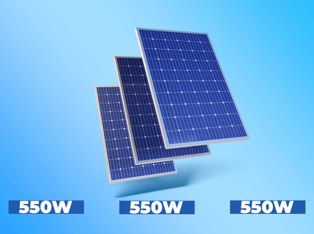 Quyosh panel 550w 0.21