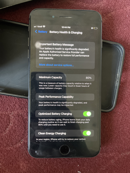 Iphone 8 plus 256 gb
