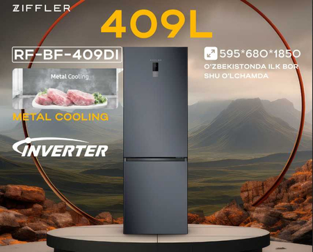 Холодильник ZIFFLER 409L Inverter RF-BF-409DI