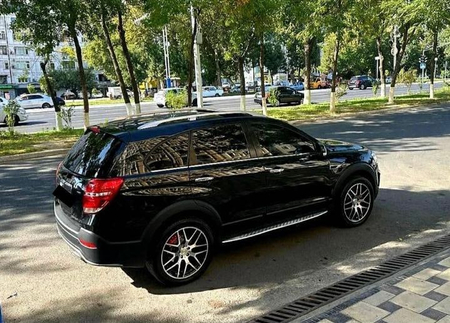 Каптива 3 ,  мотор 3