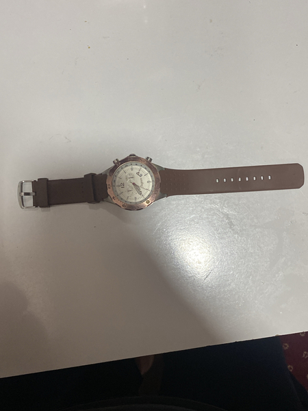 Часы швецарские марка Aegean water resisant stainles steel back