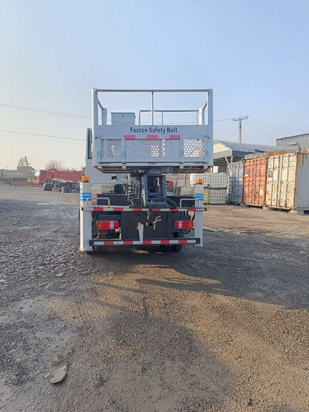 Howo Sinotruk Автовышка 28м сотувда тайёр от кучи 130