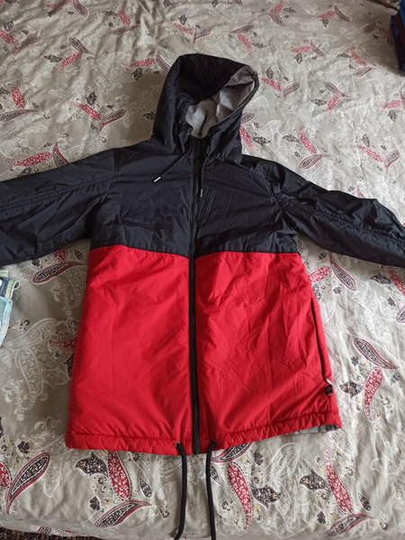 Ветровка двухсторонка Pull&bear 36