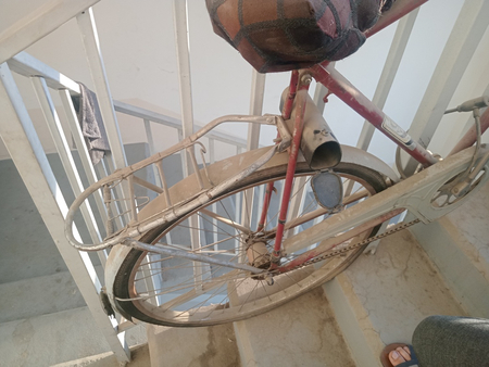 Ural velosiped xolati yaxshi