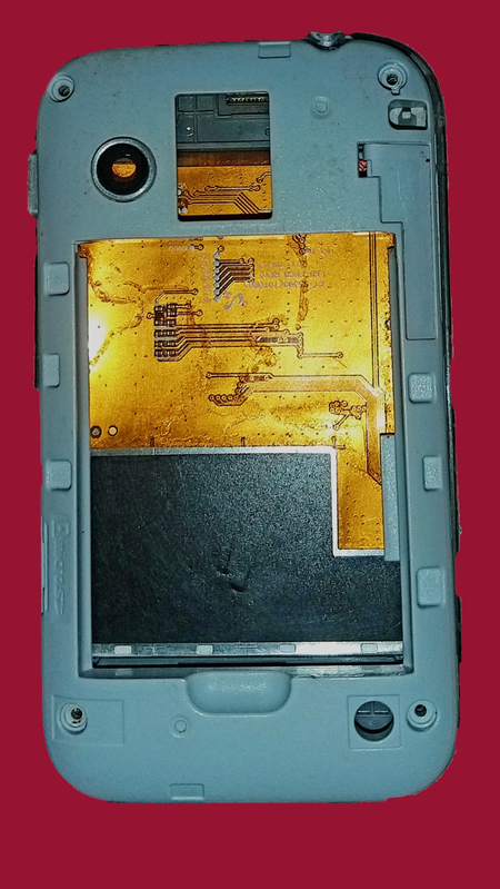 Samsung Galaxy Y S5360