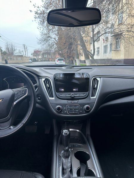 Malibu 2.4 Год 2018 Пробег 63000 краска родная
