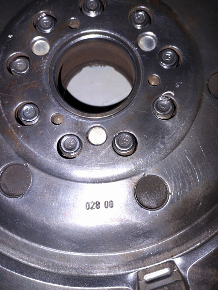 Комплект сцепления от V8 BMW (м60/м62/s62)
