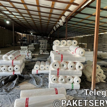 Paket mayka reyter strech plenka ishlabchiqaris