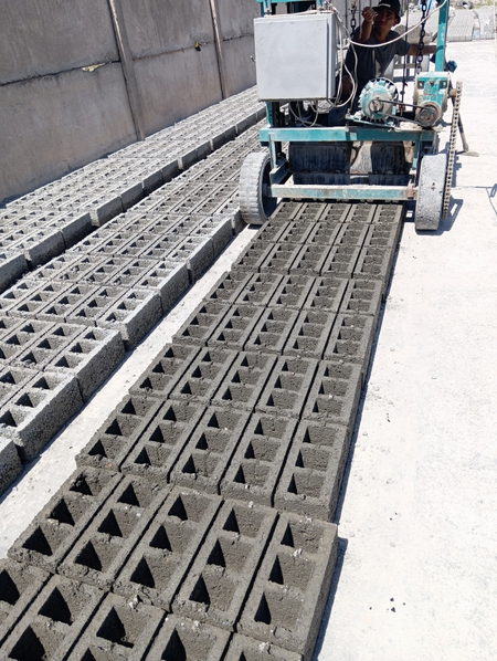 Beton plita yuqori sifat