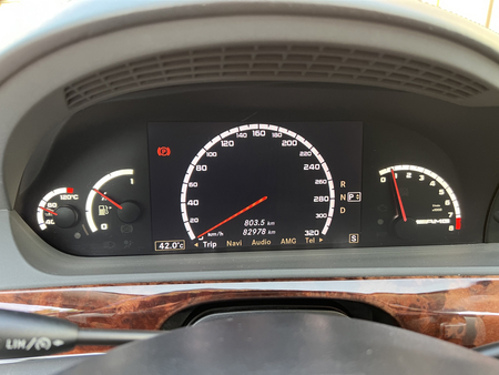 Mercedes-Benz S 63 AMG W221 Long