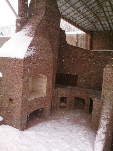 Летние кухни, барбекю, очаги строим под ключ.