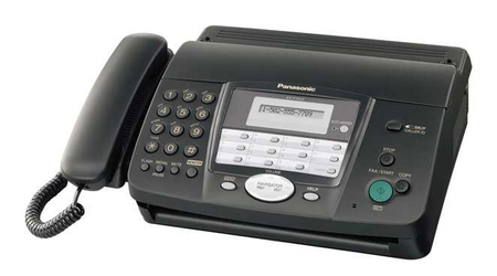 Продам факс panasonic kx ft 902