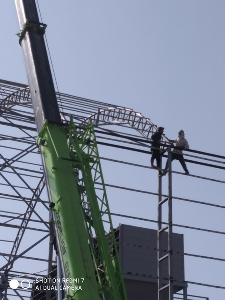 Том Навес Парник