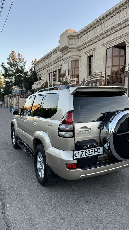 Toyota Prado 120