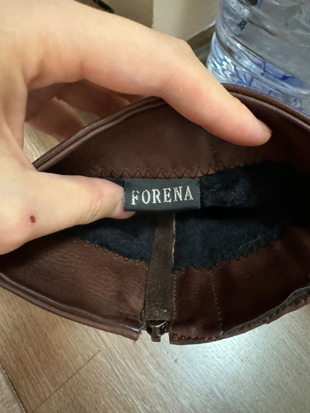 Утепленные сапоги Forena оригинал
