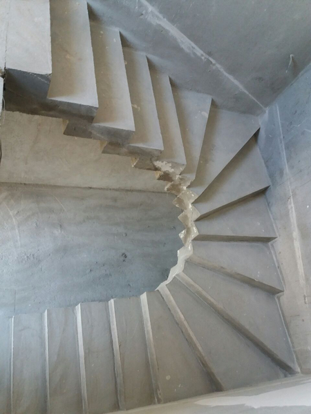 Beton zina qurish