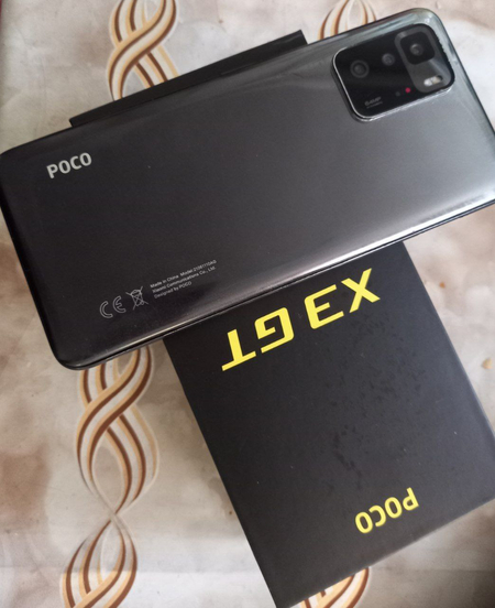 Poco x 3GT PRO pamiti 128 xolati idial