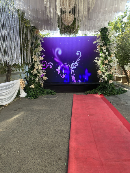 Ferma podium led monirltor