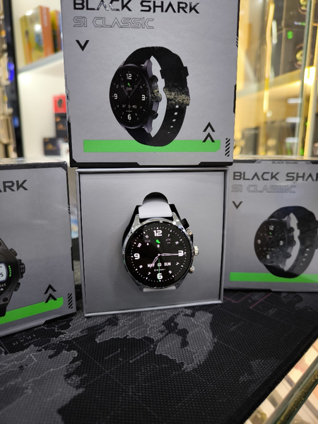 Black shark smart watches.
