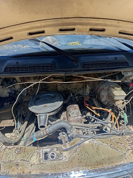 Gazel volga motor