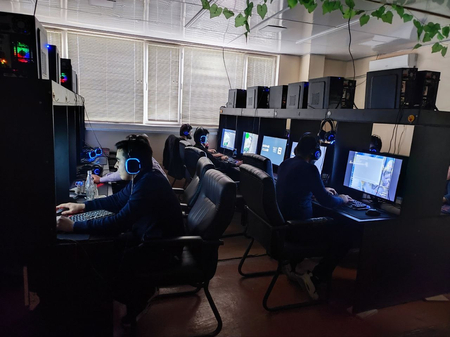 Game club Sotiladi