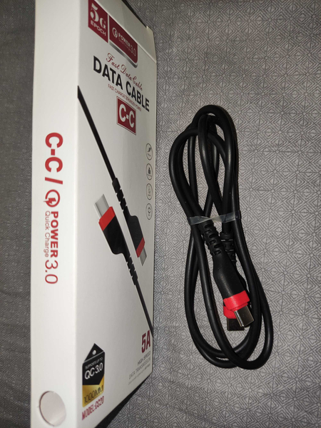 Type-c-Type-c Провод кабель шнур\\nНовый в коробке для разного cable