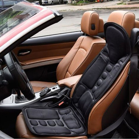 Доставка бесплатная! Автомобильный Электрический массажный коврик для