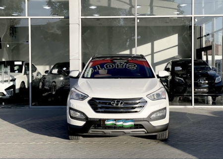 Hyundai Santa Fe 2,4 L motor. Oq. Kraskasi tozza. Benzin