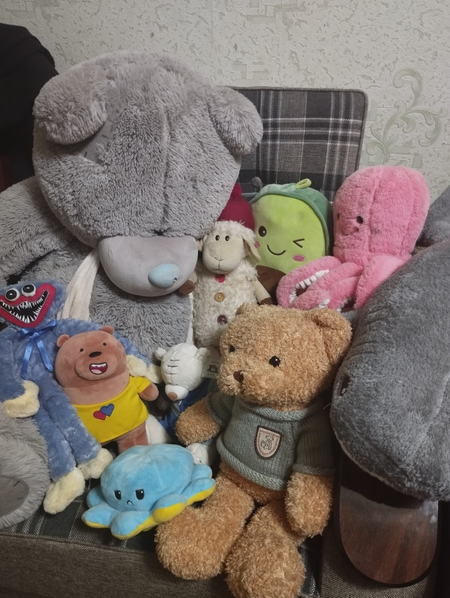 Продаются мягкие игрушки