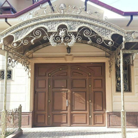 Кованые изделия любой сложности ворота , перила , решетки, козырьки