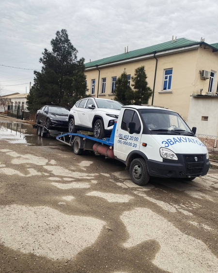 Evakuator xizmati