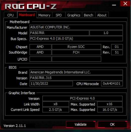Продается Asus TUF A15 FA507RR (AMD Ryzen 7 6800H, 8GB GPU, 32GB RAM)
