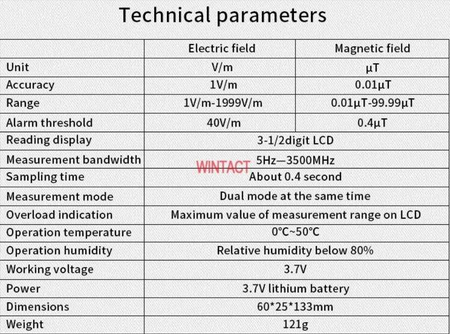 Анализатор качества воздуха JD-3002