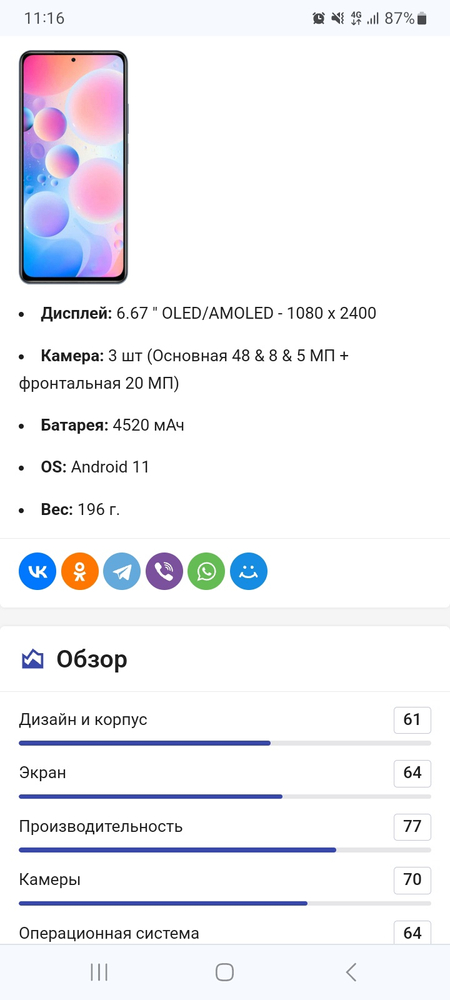 Redmi K40 12/256 Идеал
