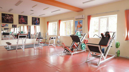 Sport zal Toshkentda