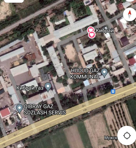 Земля 3 сотки в Кибрайском р-не