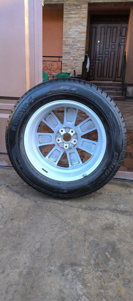 Диски + Шины Chevrolet Captiva 1 , Запаска в ПОДАРОК