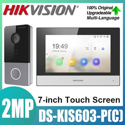 IP Damafon Hikvision  zamon talablariga javop beradigon damafon