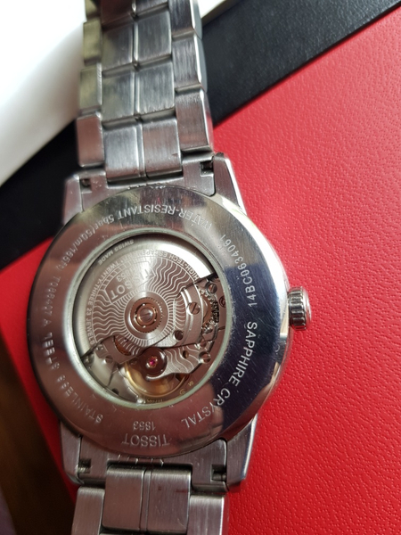 TISSOT Powermatic 80