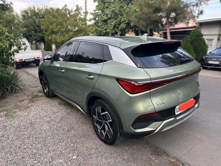 Byd Yuan Plus EV 510km flagship Без Процентная Рассрочка 12 месяцев