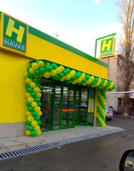 50.000 Ofarmlenya Shar Afarmlenya Ochilish Оформление Шарами