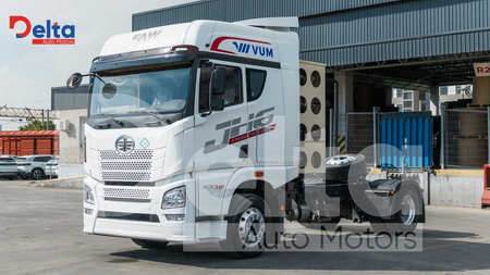 Седельный тягач FAW 4х2 CNG Метан Подушка