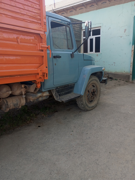 Газ 53 самасвал-янги выпуска газ 3307